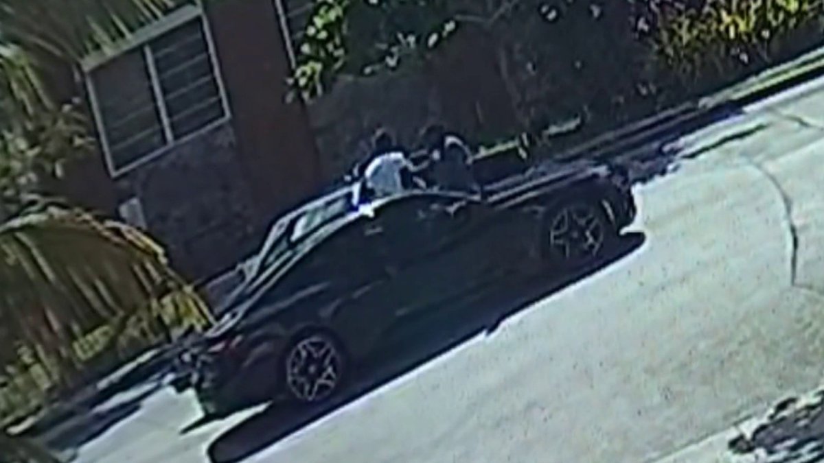 Video Shows Road Rage Incident That Led to Man Being Shot in NW Miami ...