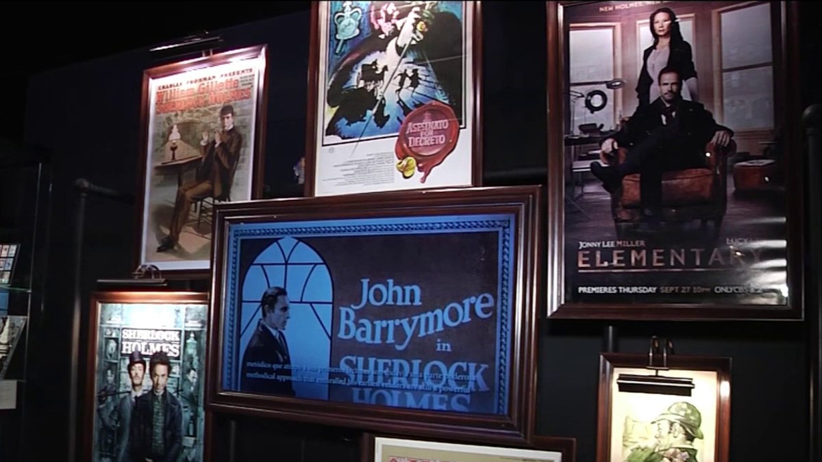 Sherlock Holmes: The Exhibition – NBC 6 South Florida