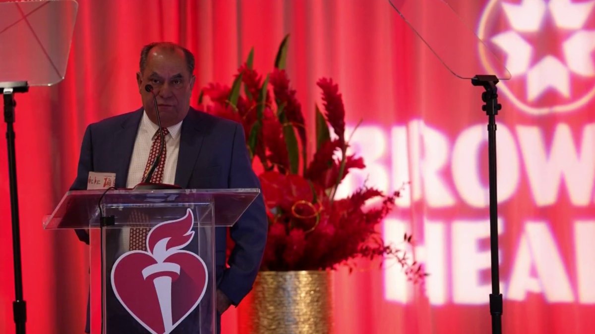 NBC 6 & T51 President, General Manager Recognized by American Heart ...