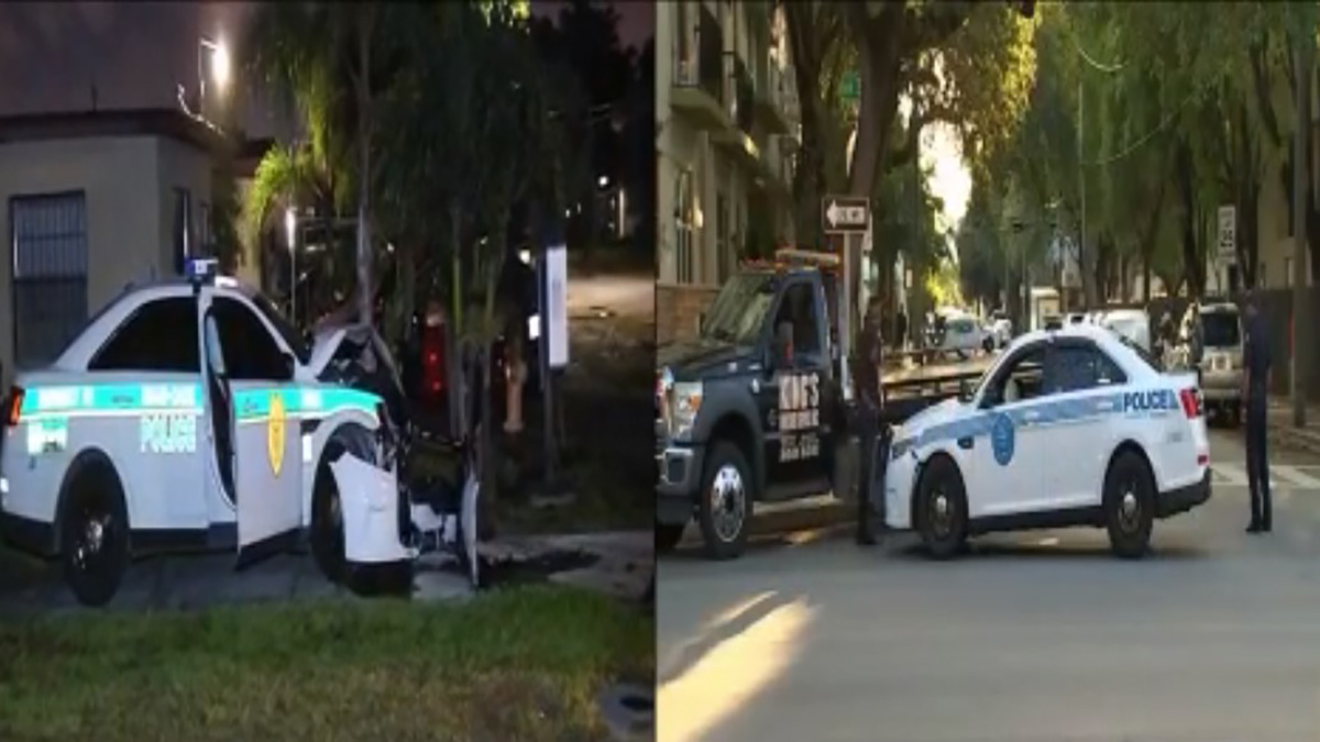 Officer-Involved Crash in Downtown Miami – NBC 6 South Florida