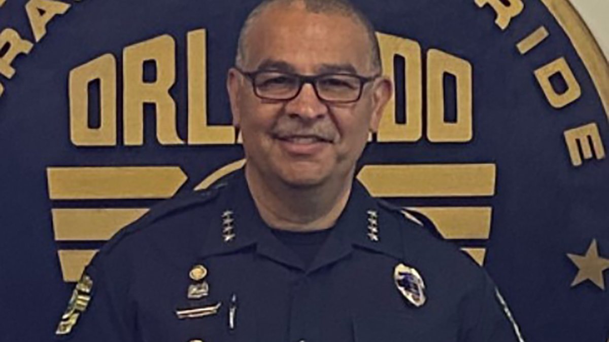Orlando’s First Hispanic Police Chief Plans to Retire – NBC 6 South Florida