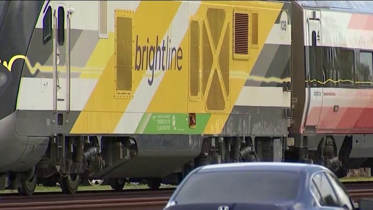 Another Brightline Train Crash in South Florida Second Day in a Row ...
