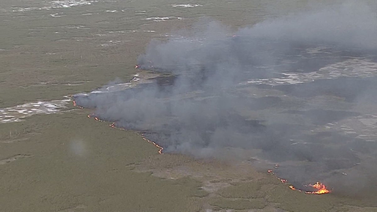 Brush Fires Continue Burning in Florida Everglades – NBC 6 South Florida