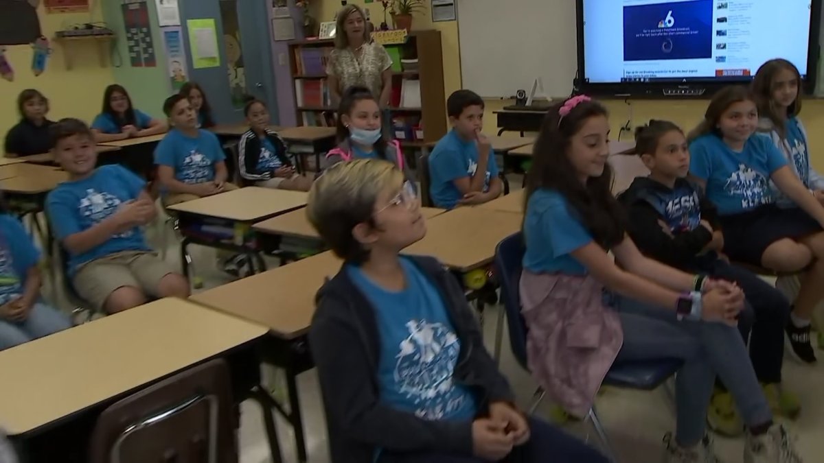 Career Day at Kendale Lakes Elementary – NBC 6 South Florida