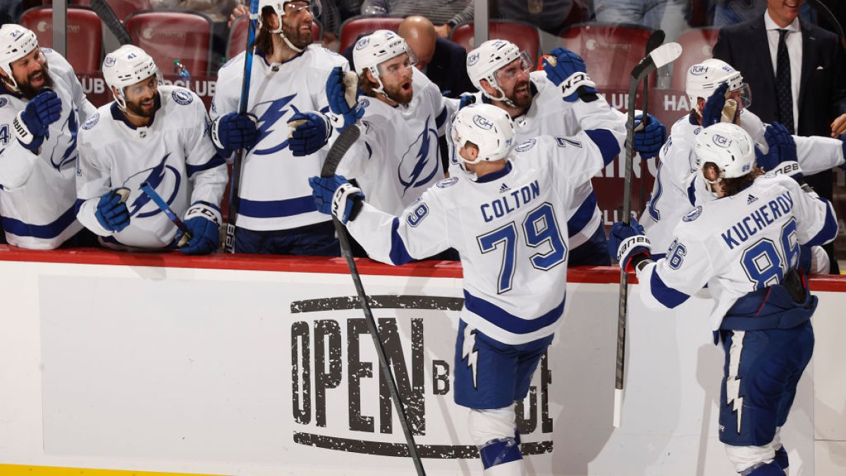 Lightning Scores in Final Seconds, Takes Game 2 Over Panthers – NBC 6 ...