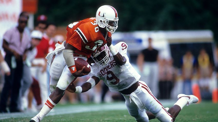 UM Football Hires Hall of Famer Alonzo Highsmith as GM of Operations ...