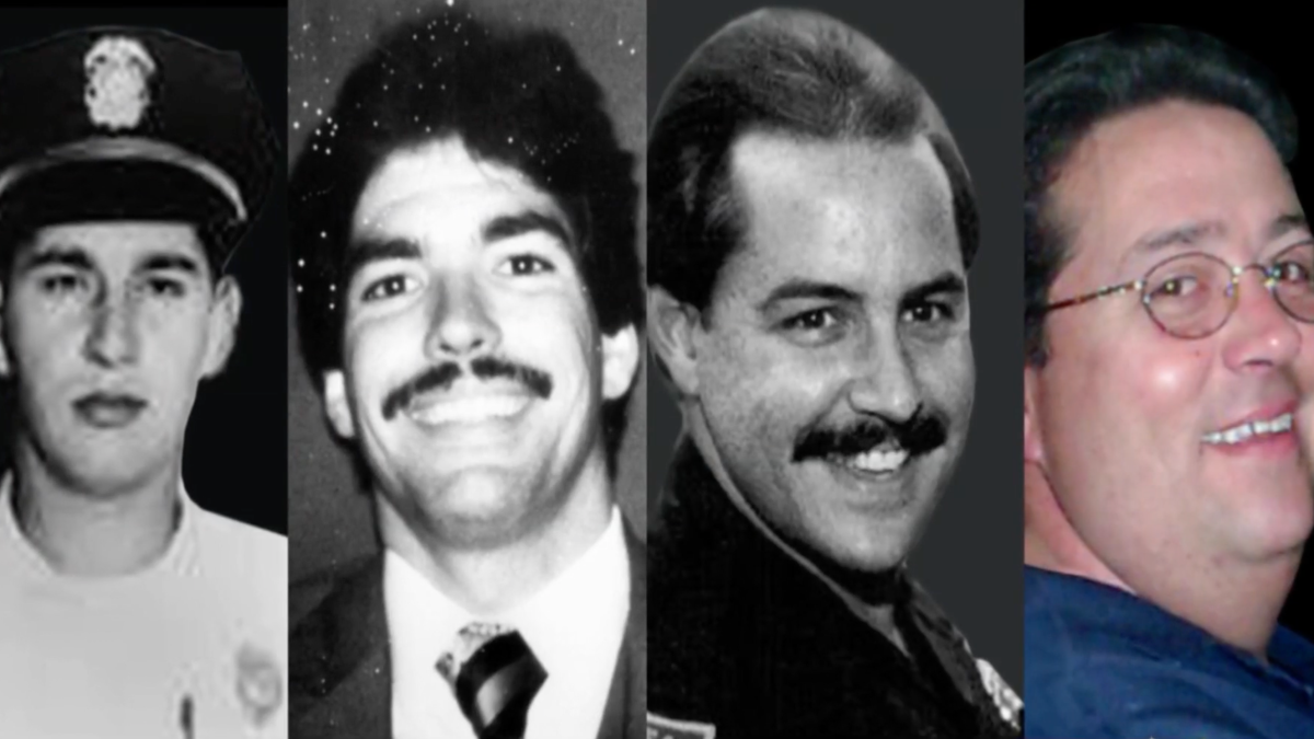 Hialeah PD Remembers 3 Officers, 1 Technician Who Died in Line of Duty ...
