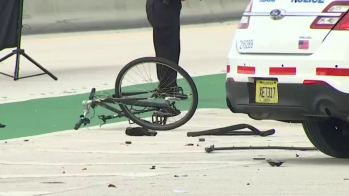 2 Cyclists Dead After Being Struck On The Rickenbacker Causeway In