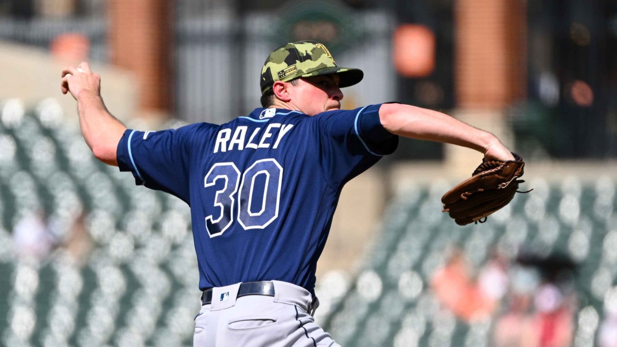 Texas School Shooting Hits ‘Close to Home’ for Rays Pitcher Brooks ...