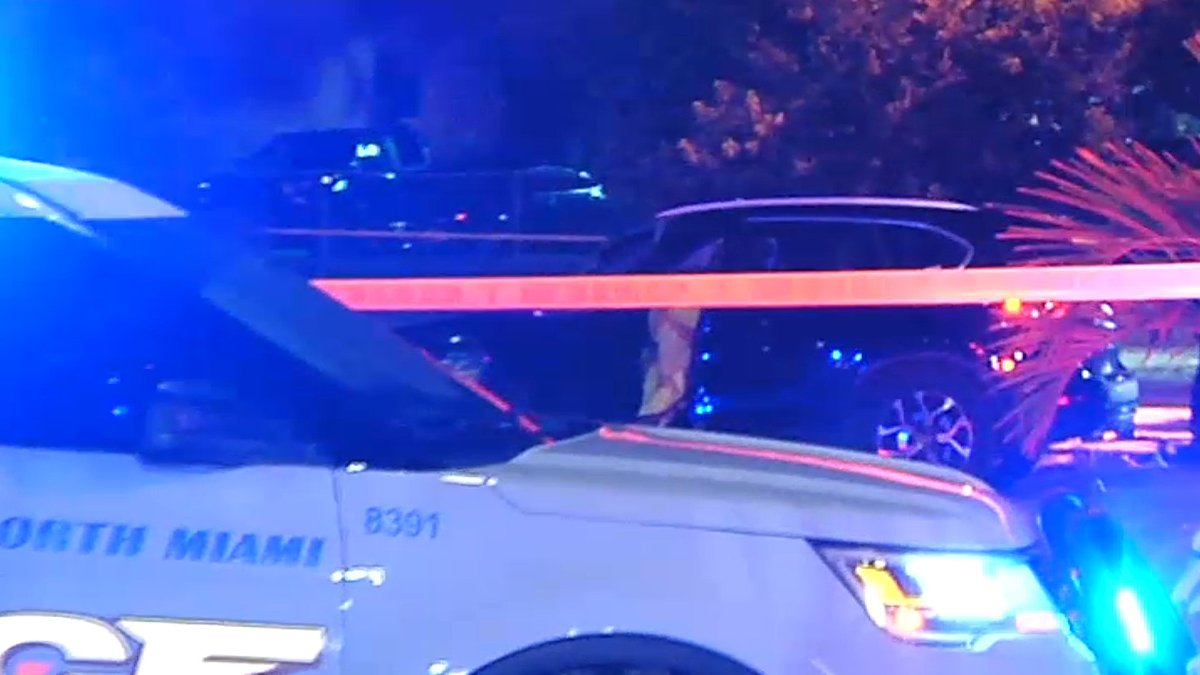 Investigation Underway After 2 Shot Near North Miami Apartment Building
