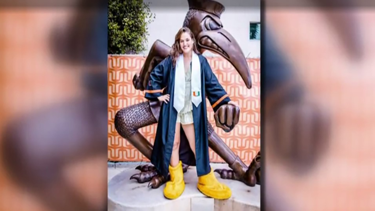 Recent Grad Revealed as First Female ‘Sebastian the Ibis’ Mascot at UM ...