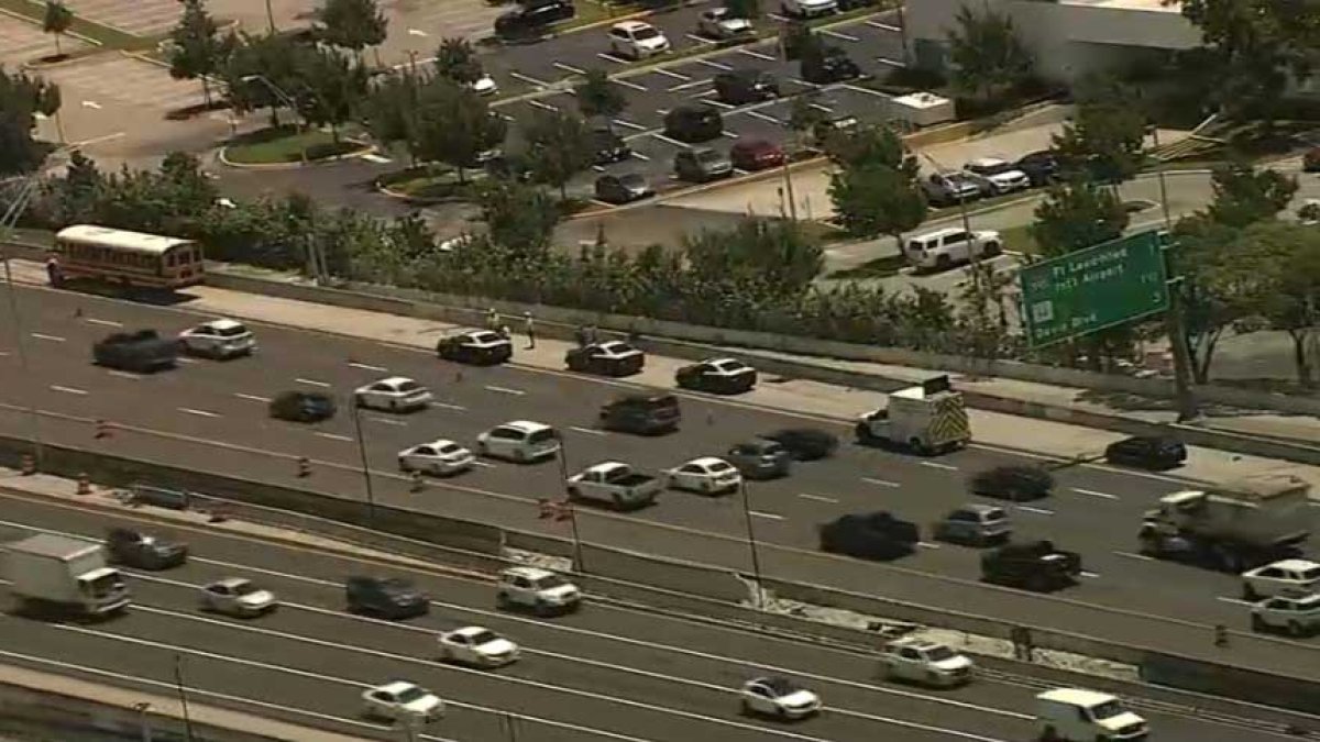 Driver Tried to Flee From I-95 Crash Involving School Bus in Broward ...