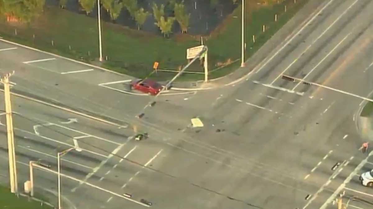 Moped Driver Killed in Crash in SW Miami-Dade – NBC 6 South Florida