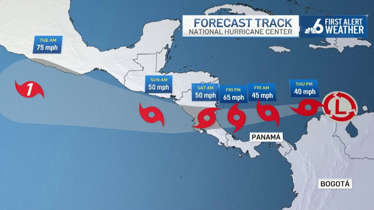 Potential Tropical Cyclone Two Continues Westward Track Across ...
