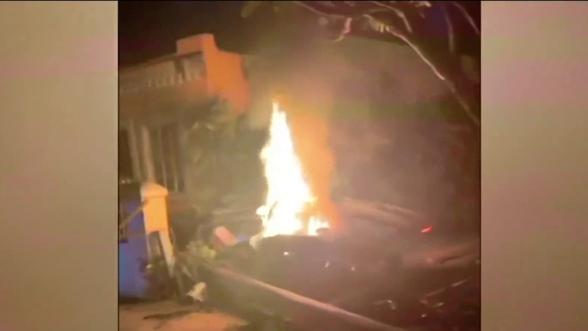 Witnesses to Deadly Fiery Crash in Miami Speak Out – NBC 6 South Florida