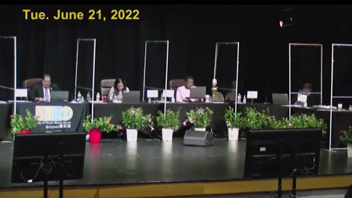 Drama At North Miami Beach City Hall – NBC 6 South Florida
