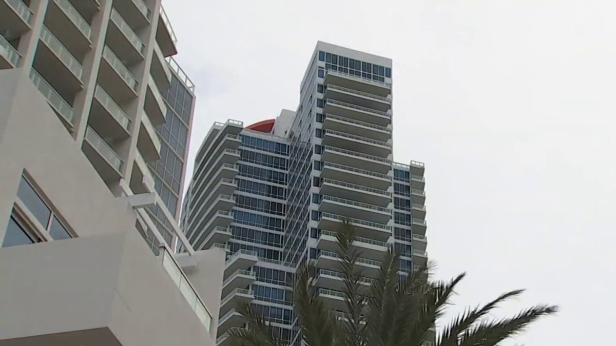 Man Accused of Stealing From High-Rise Arrested Again – NBC 6 South Florida