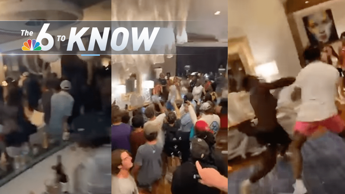 6 to Know: Top Stories of the Day – NBC 6 South Florida