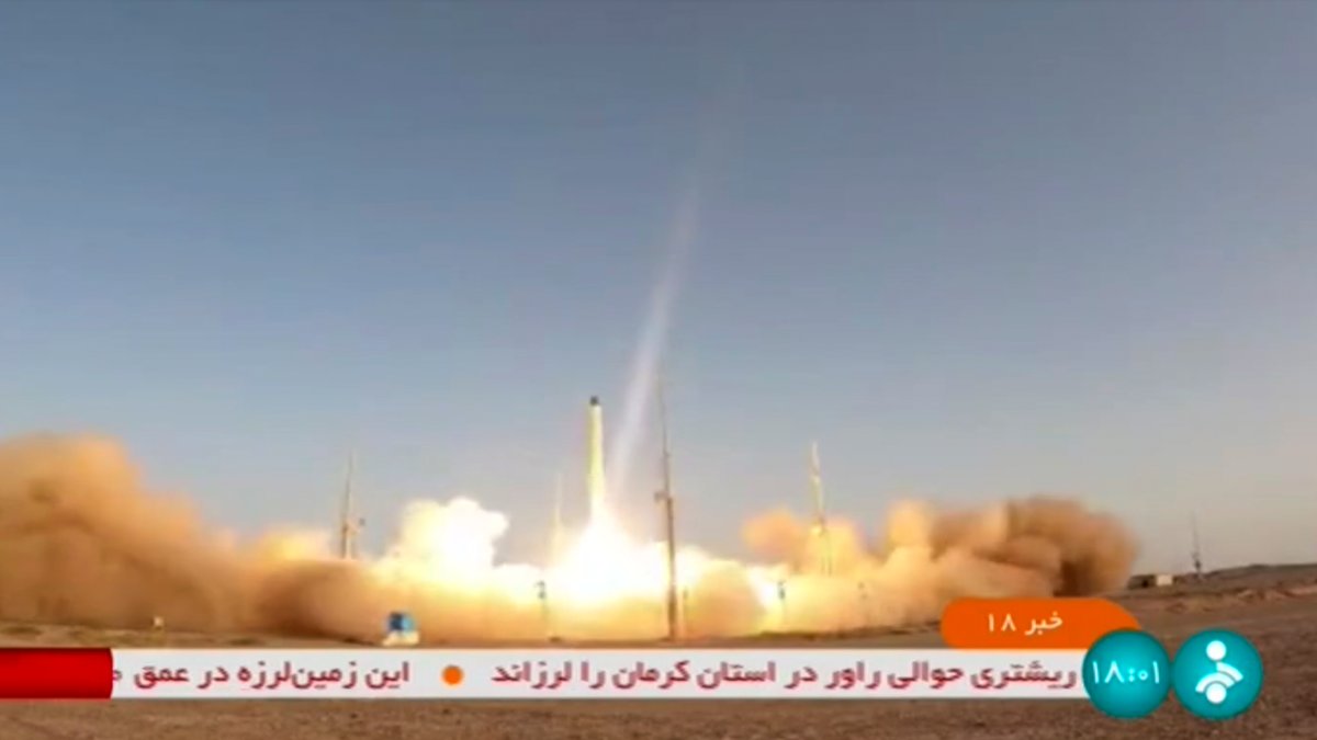 Iran Launches Rocket Into Space as Nuclear Talks to Resume – NBC 6 ...