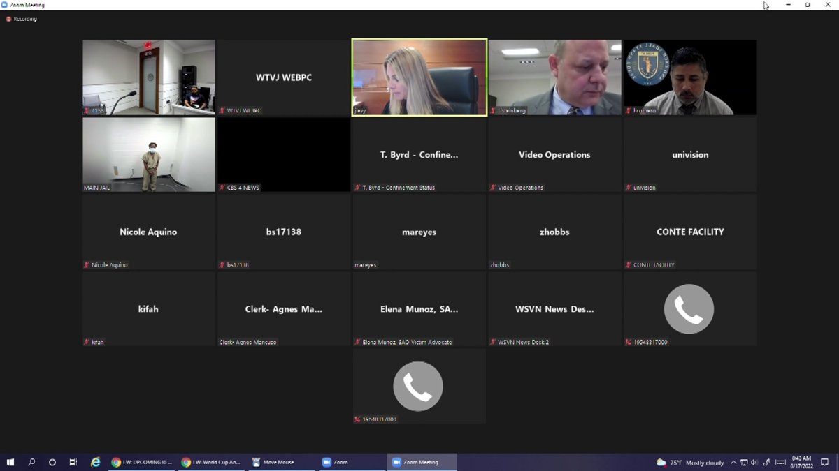 Cierra Wilson Appears in Bond Court in Broward – NBC 6 South Florida