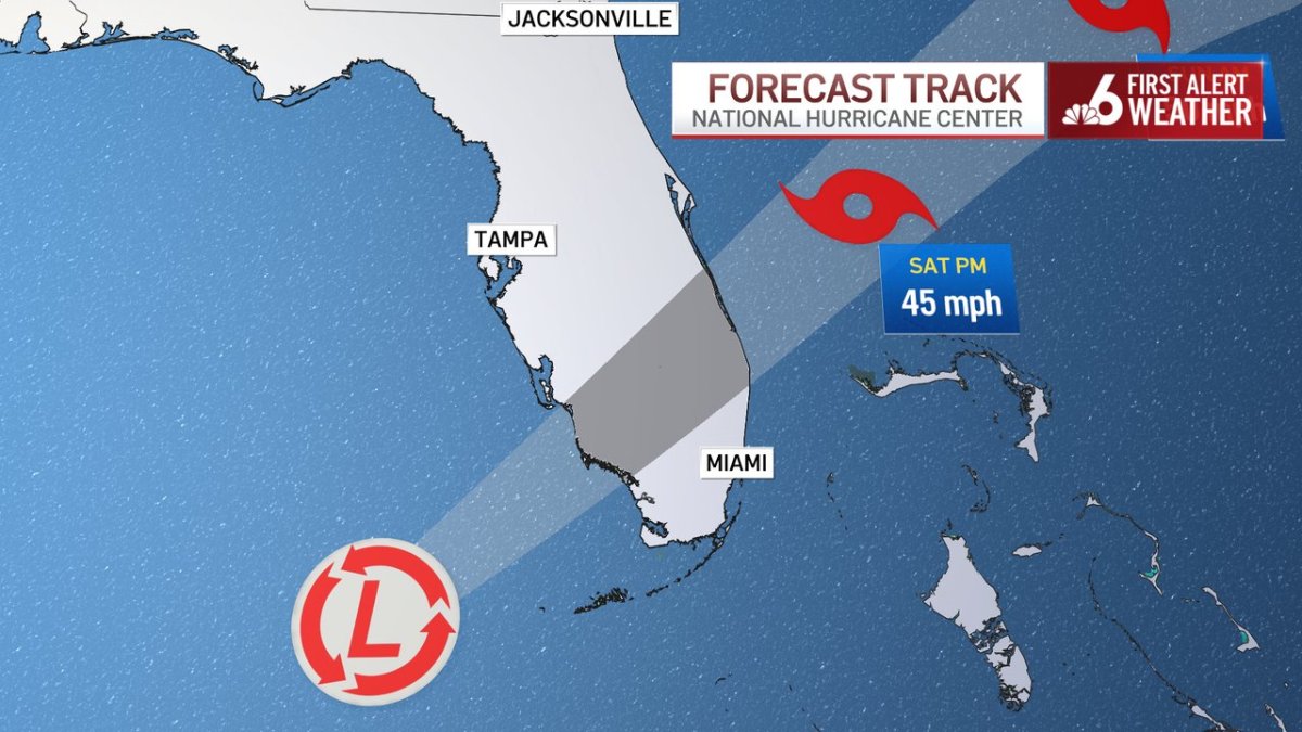 Tropical Storm Warning for South Florida; Heavy Rain, Flooding – NBC 6 ...