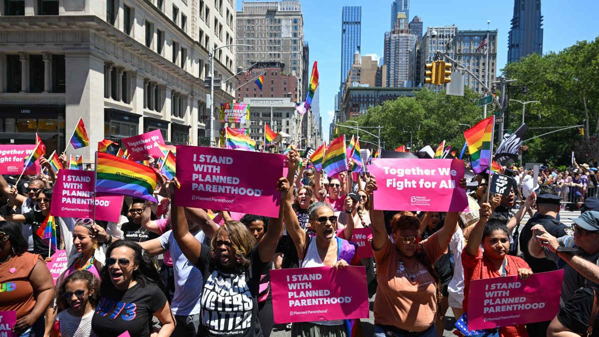 Pride Parades March on With New Urgency Across US – NBC 6 South Florida