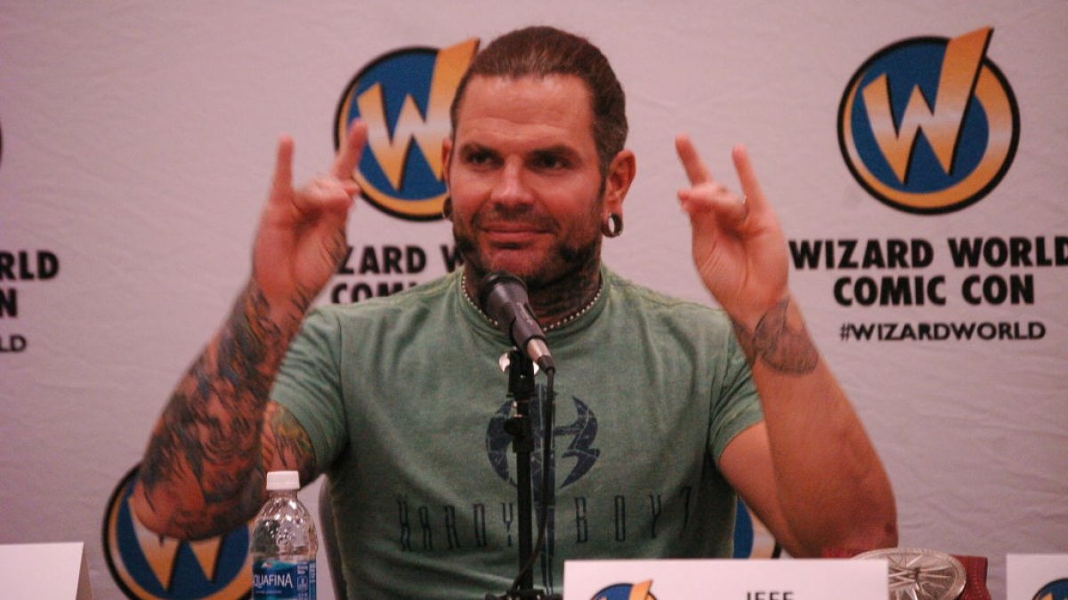 Pro Wrestler Jeff Hardy Facing DUI, Other Charges in Florida – NBC 6 ...