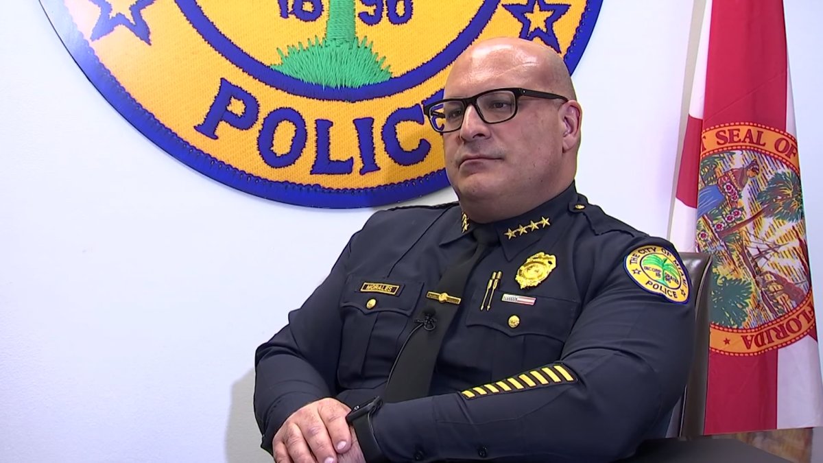 Video Extra: Miami Police Chief Denies Allegations of Interference in ...