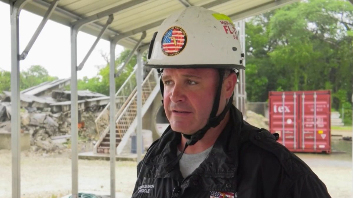 Surfside Rescue Workers Reflect on Condo Collapse 1 Year Later – NBC 6 ...