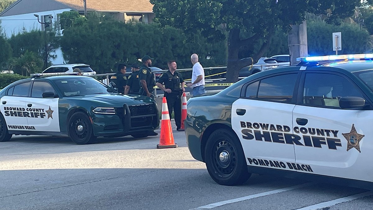 Sanitation Truck Driver Struck by BSO Deputy in Pompano Beach – NBC 6 ...