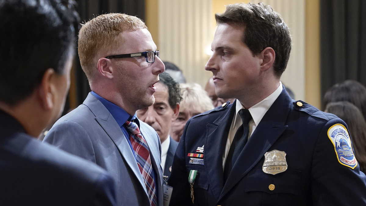 Capitol Rioter Apologizes to Police Officers After Testifying at Jan. 6 ...