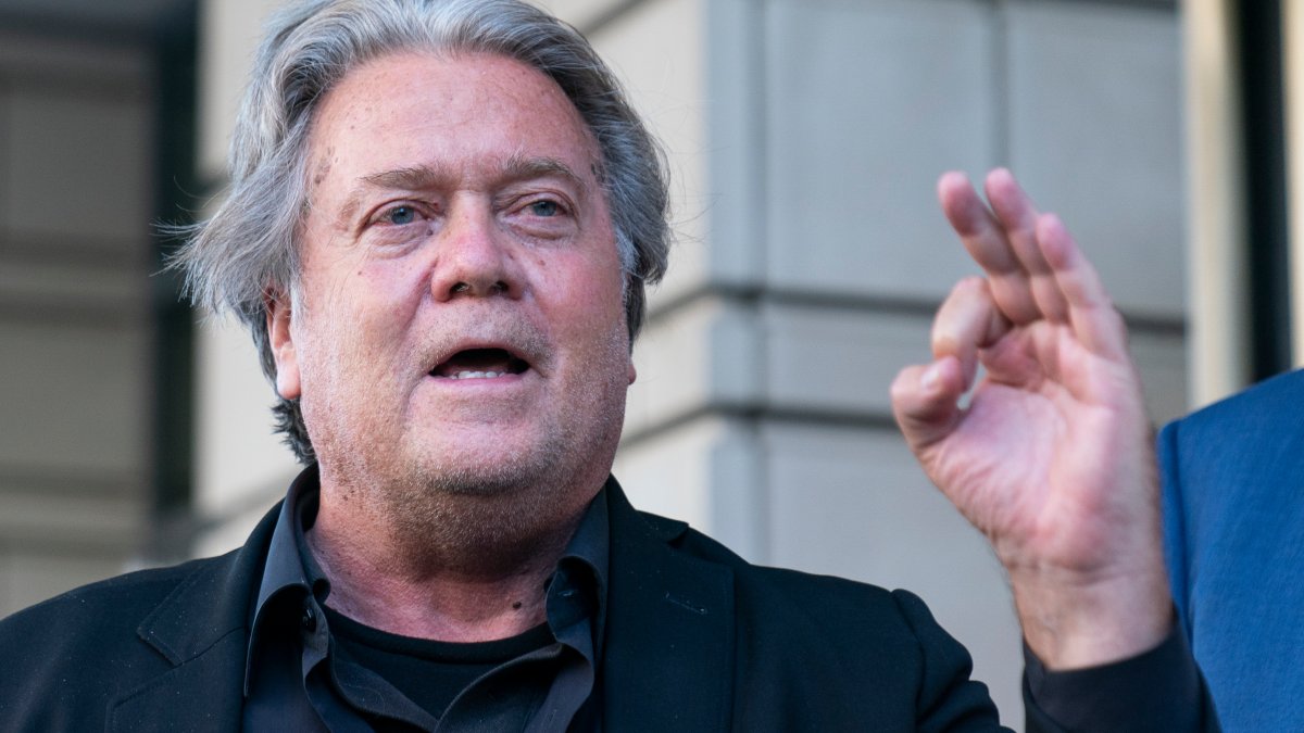 Trump ally Steve Bannon released from prison – NBC 6 South Florida