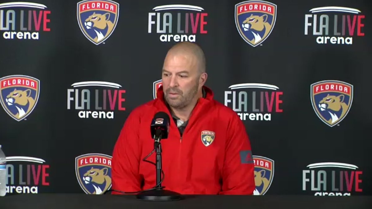 Panthers GM Bill Zito Talks Free Agency – NBC 6 South Florida