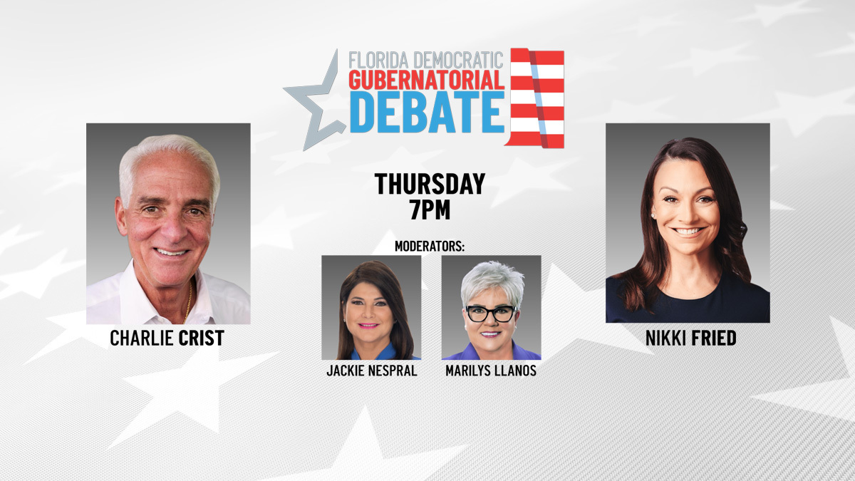How to Watch the NBC 6 and Telemundo 51 Florida Gubernatorial ...