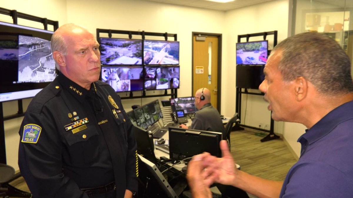 Police Chief Ed Hudak Junior Discusses Drones in Coral Gables – NBC 6 ...