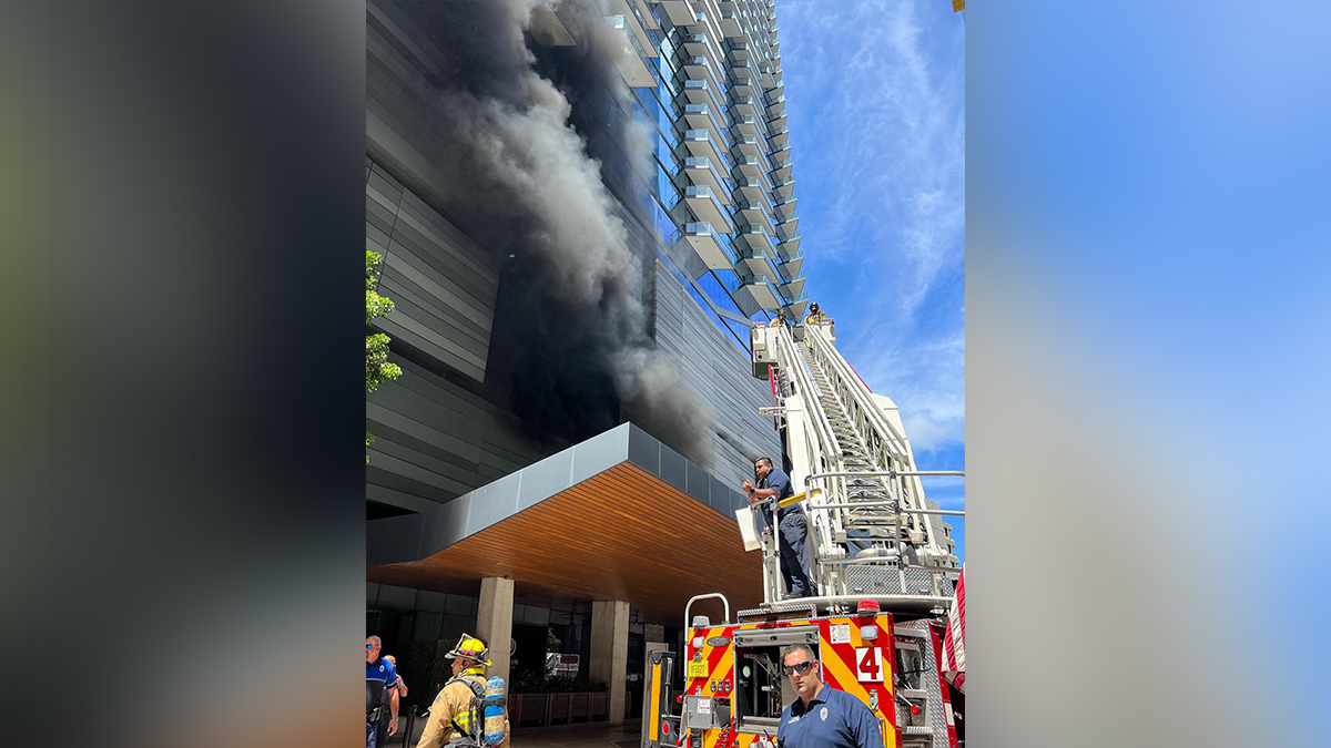 Miami Fire Rescue Responds to Fire at Brickell City Centre – NBC 6 ...