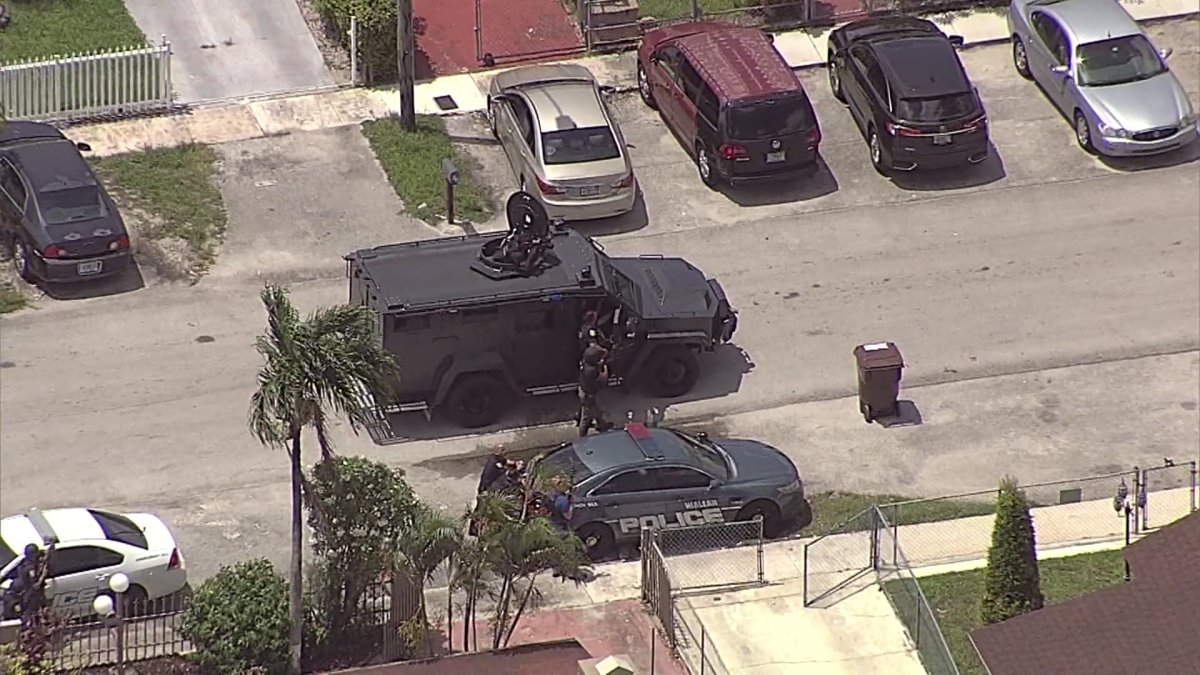 SWAT Responds to Barricaded Suspect in Hialeah Home – NBC 6 South Florida