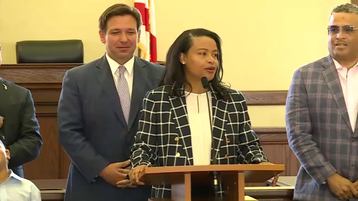DeSantis Appoints Renatha Francis Again as Justice to Florida Supreme ...