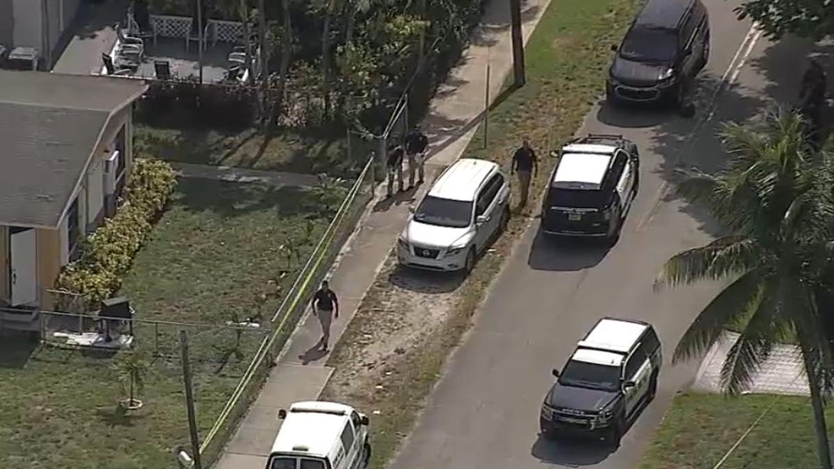 Murder Investigation Underway After Body Found In Hollywood Home Nbc