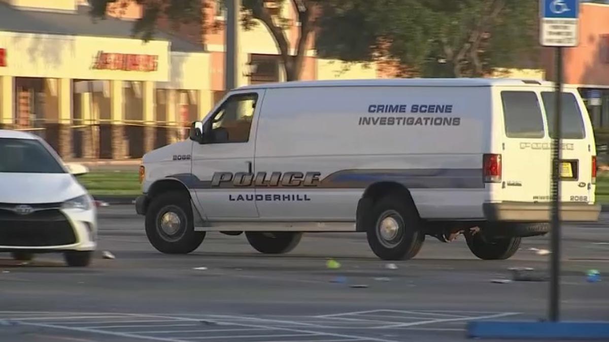 Three injured, one dead in Lauderhill shooting: Police – NBC 6 South ...