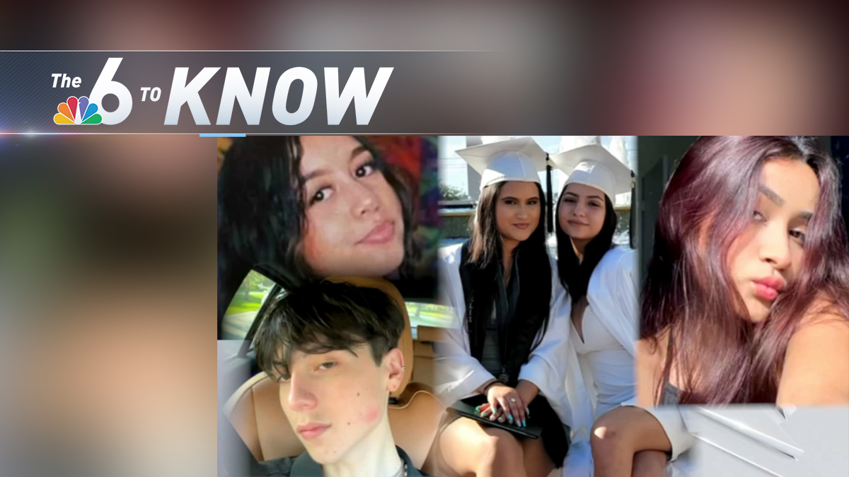 6 to Know: Update – NBC 6 South Florida