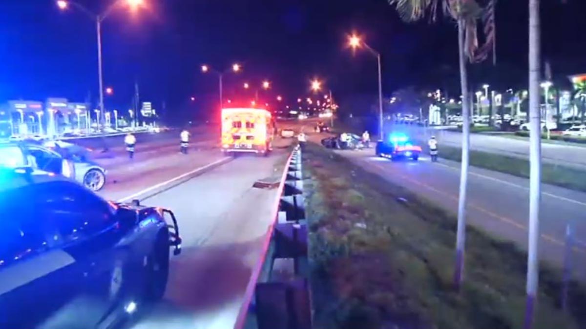Driver In Wrong Way Palmetto Expressway Crash That Killed 5 Arrested