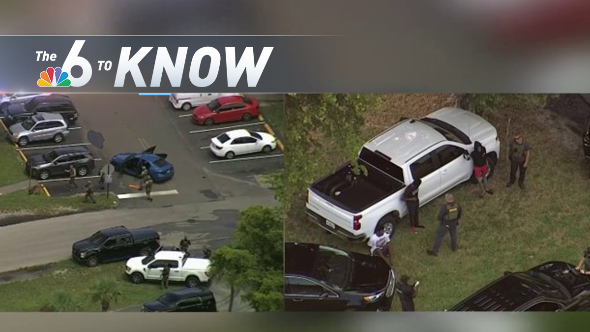 6 to Know: Update – NBC 6 South Florida