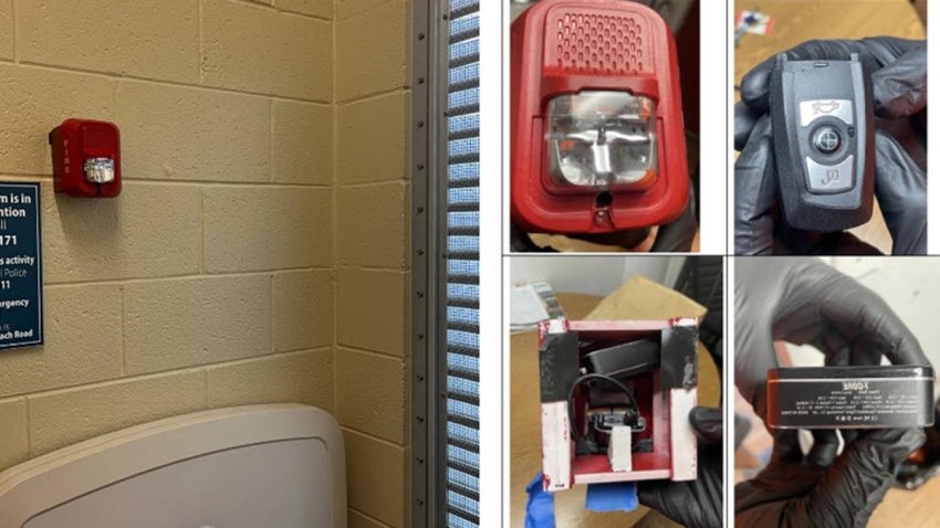 Man Hid Camera in Fake Fire Alarm in Public Beach Restroom in Florida ...