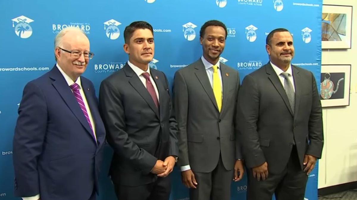 Desantis Appointees Replace Elected Broward School Board Members Nbc