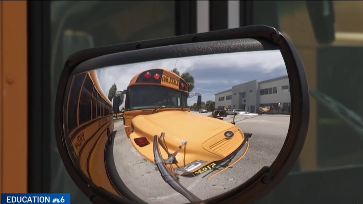Broward County Bus Drivers Prepared for School Year – NBC 6 South Florida