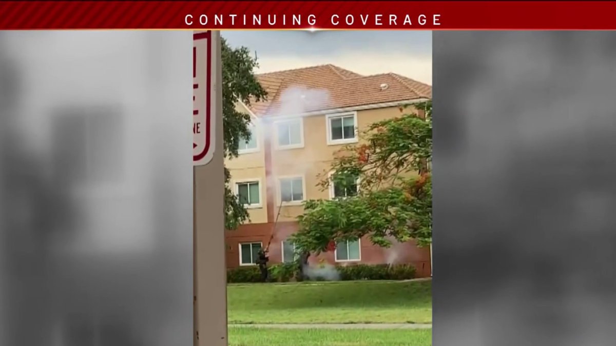 Second Suspect In Police Shooting Killed At Hotel Nbc 6 South Florida