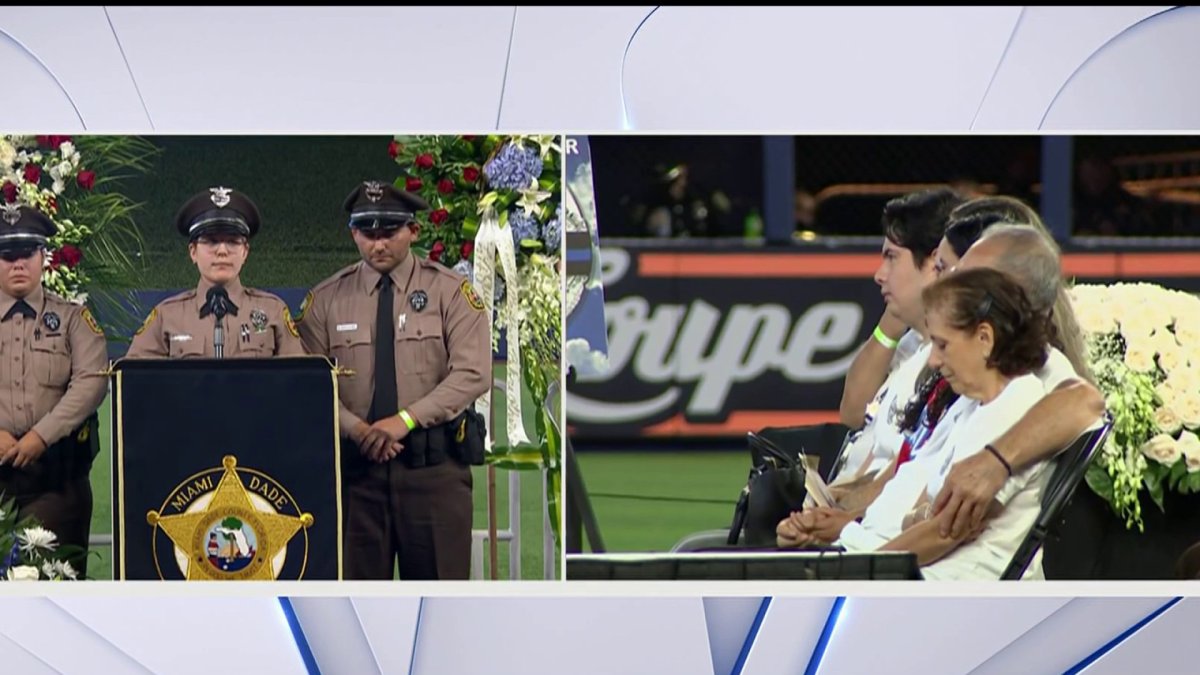 Fellow Officers Speak at Funeral for Fallen Miami-Dade Detective – NBC 6 South Florida