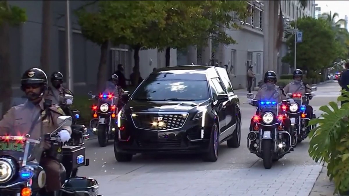 Mourners Gather to Remember Fallen Miami-Dade Police Detective – NBC 6 ...