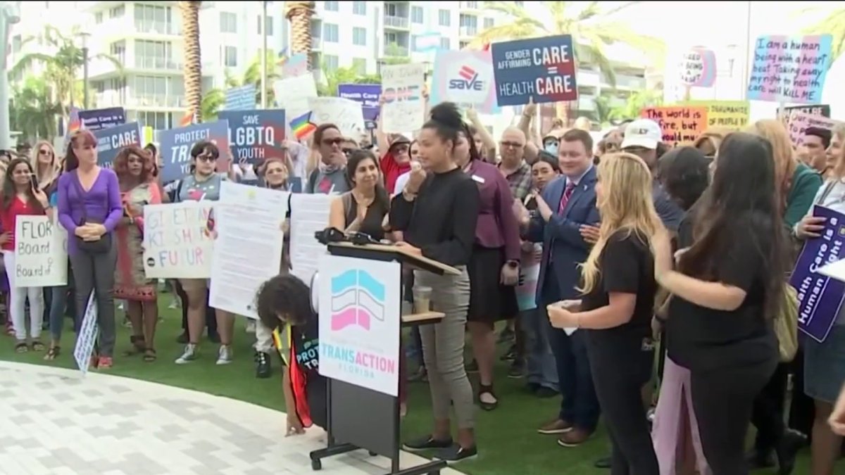 State Doctor Regulators Weigh Transgender Care for Children, Teenagers ...